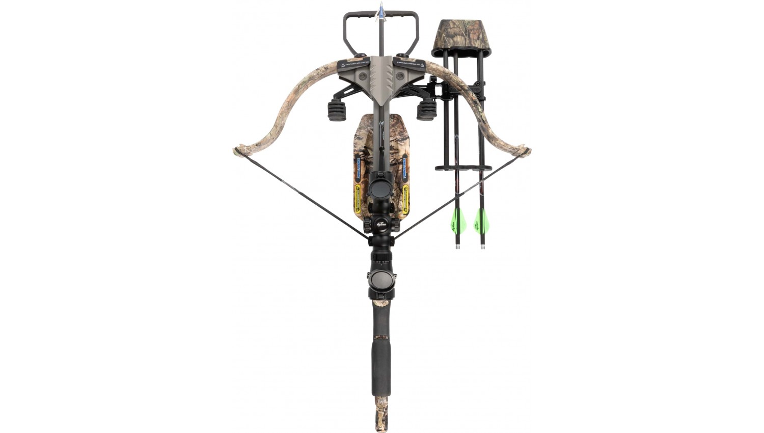 Excalibur TwinStrike TAC2 MOBUC Crossbow Package