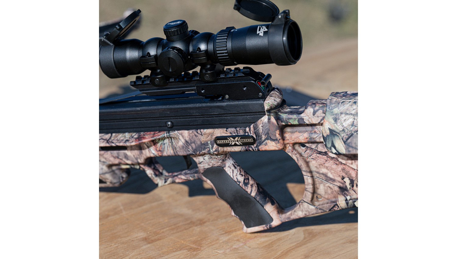 Excalibur Suppressor Extreme MOBUC 400 FPS Crossbow