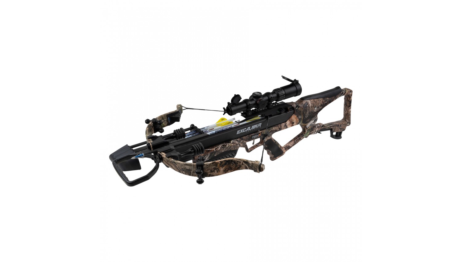 Excalibur RevX Mossy Oak Country DNA Crossbow Package