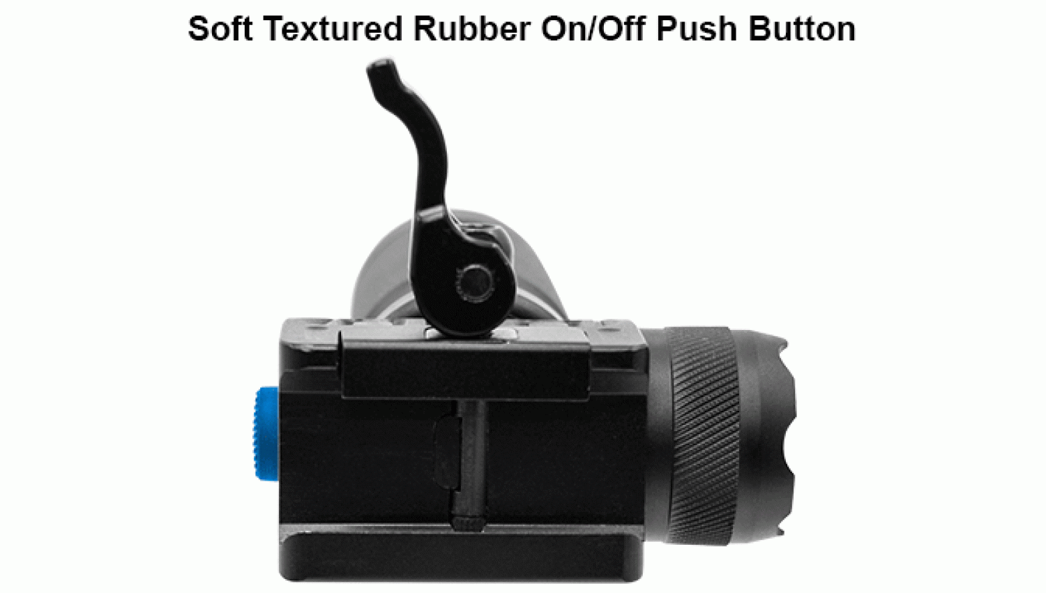 UTG Tactical Combat LED Grip Light with QD Mounting Base