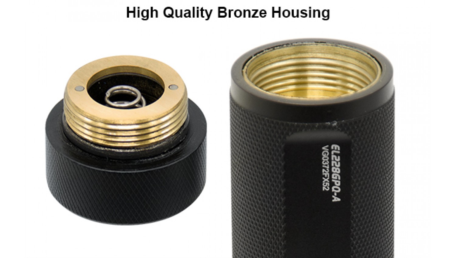 UTG Tactical Combat LED Grip Light with QD Mounting Base