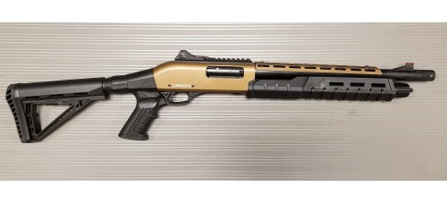 Canuck Commander Pump Shotgun Bronze 12 ga 3" 14" Barrel