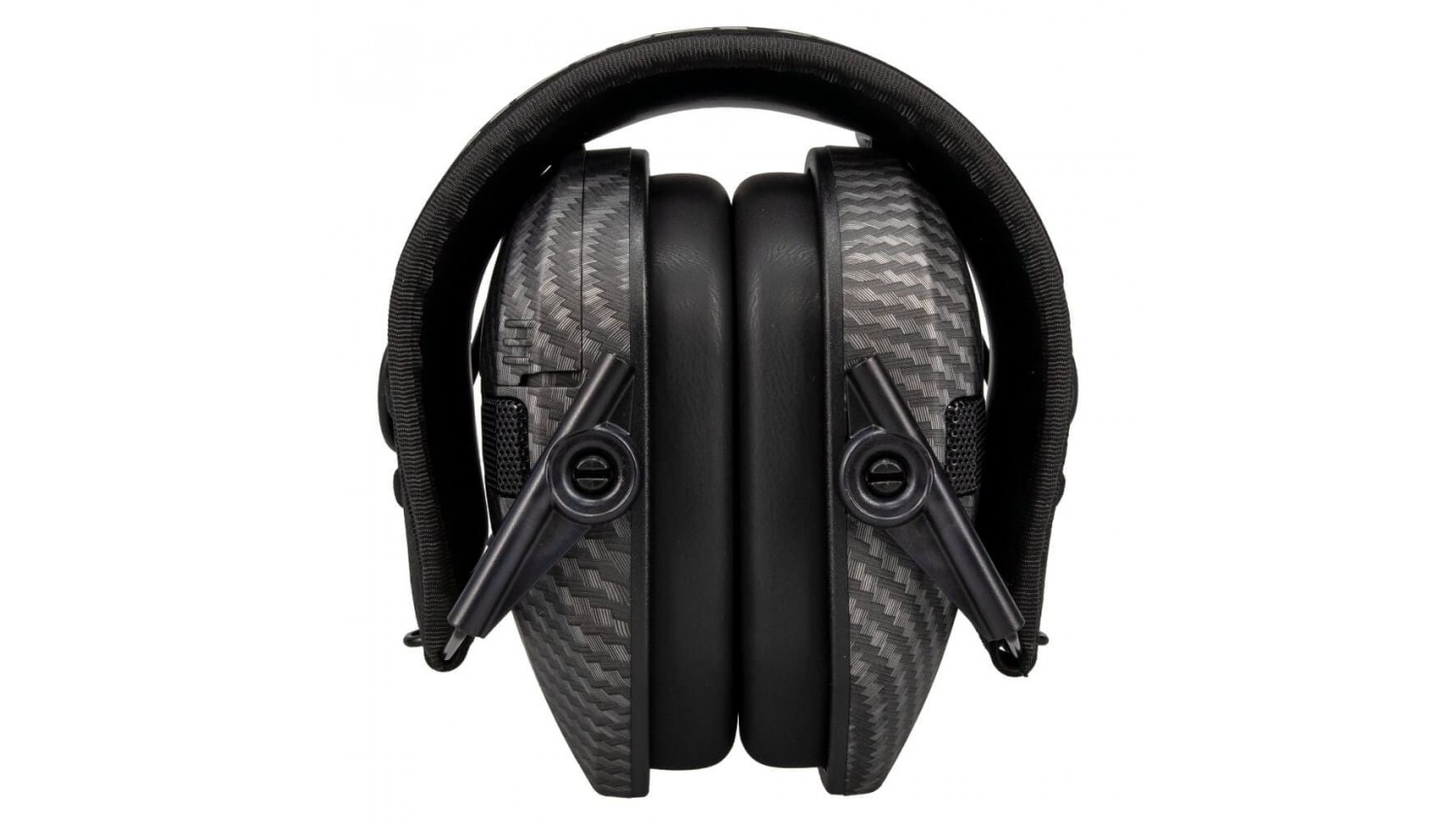 Walker's Razor Slim Electronic Ear Muffs - Carbon
