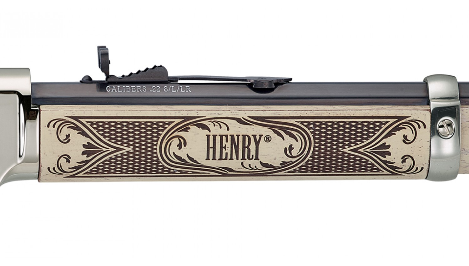 Henry American Eagle .22 S/L/LR Lever Action 20" Barrel Rimfire Rifle
