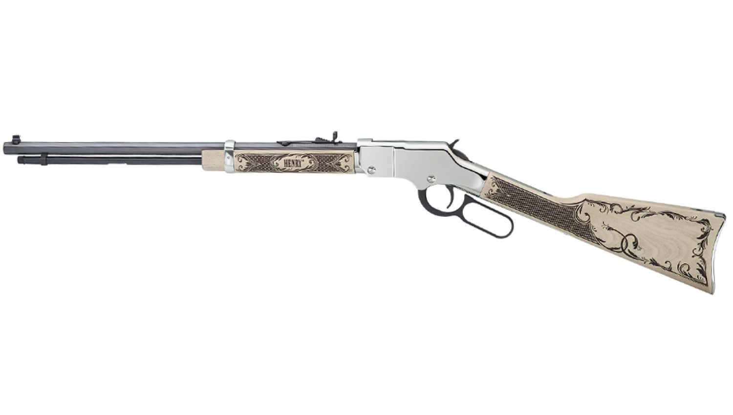 Henry American Eagle .22 S/L/LR Lever Action 20" Barrel Rimfire Rifle