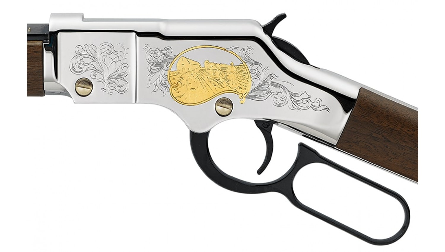 Henry American Farmer Tribute Edition .22 S/L/LR 20" Barrel Lever ...