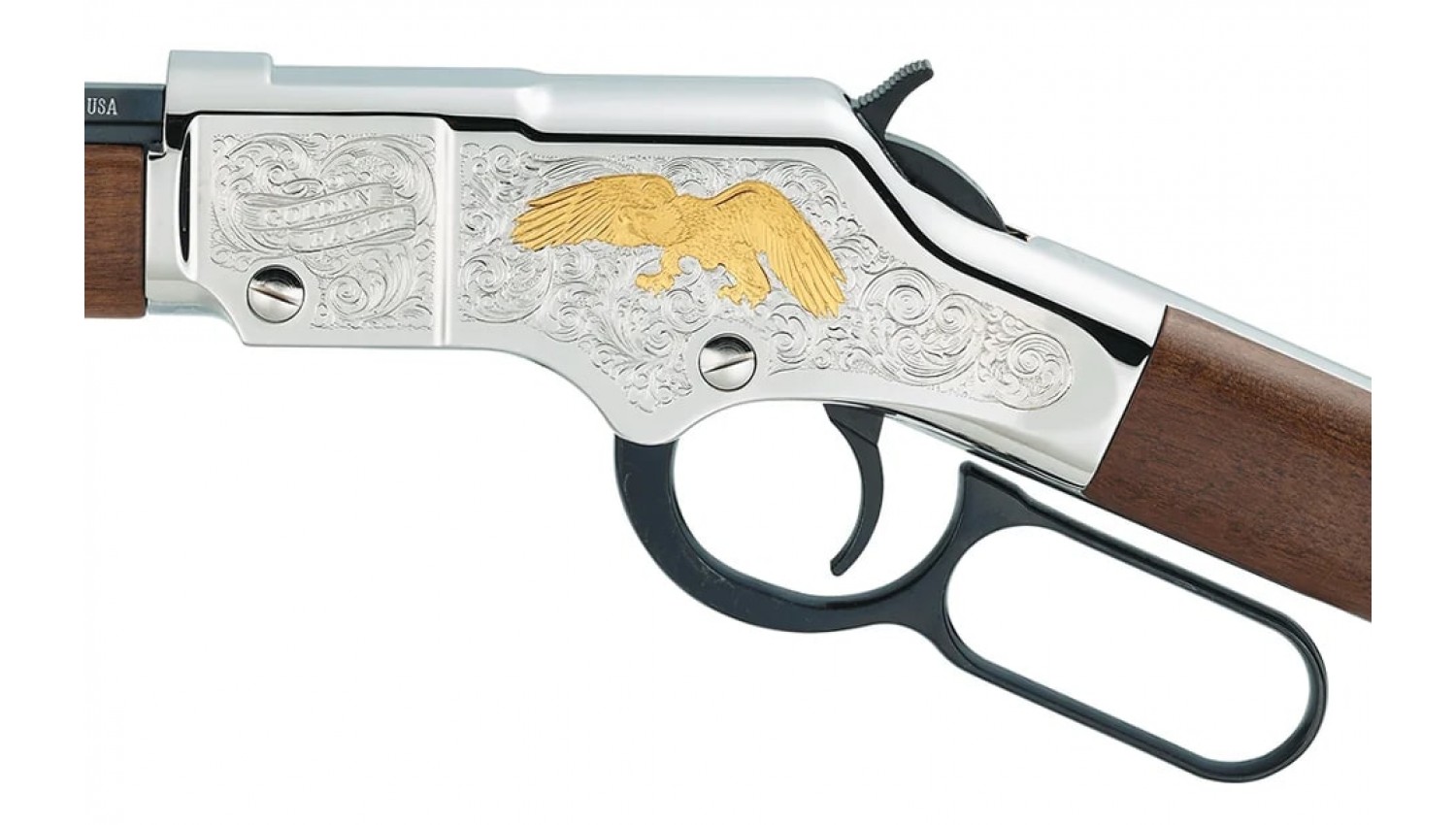 Henry Golden Eagle .22 S/L/LR 20" Barrel Lever Action Rimfire Rifle