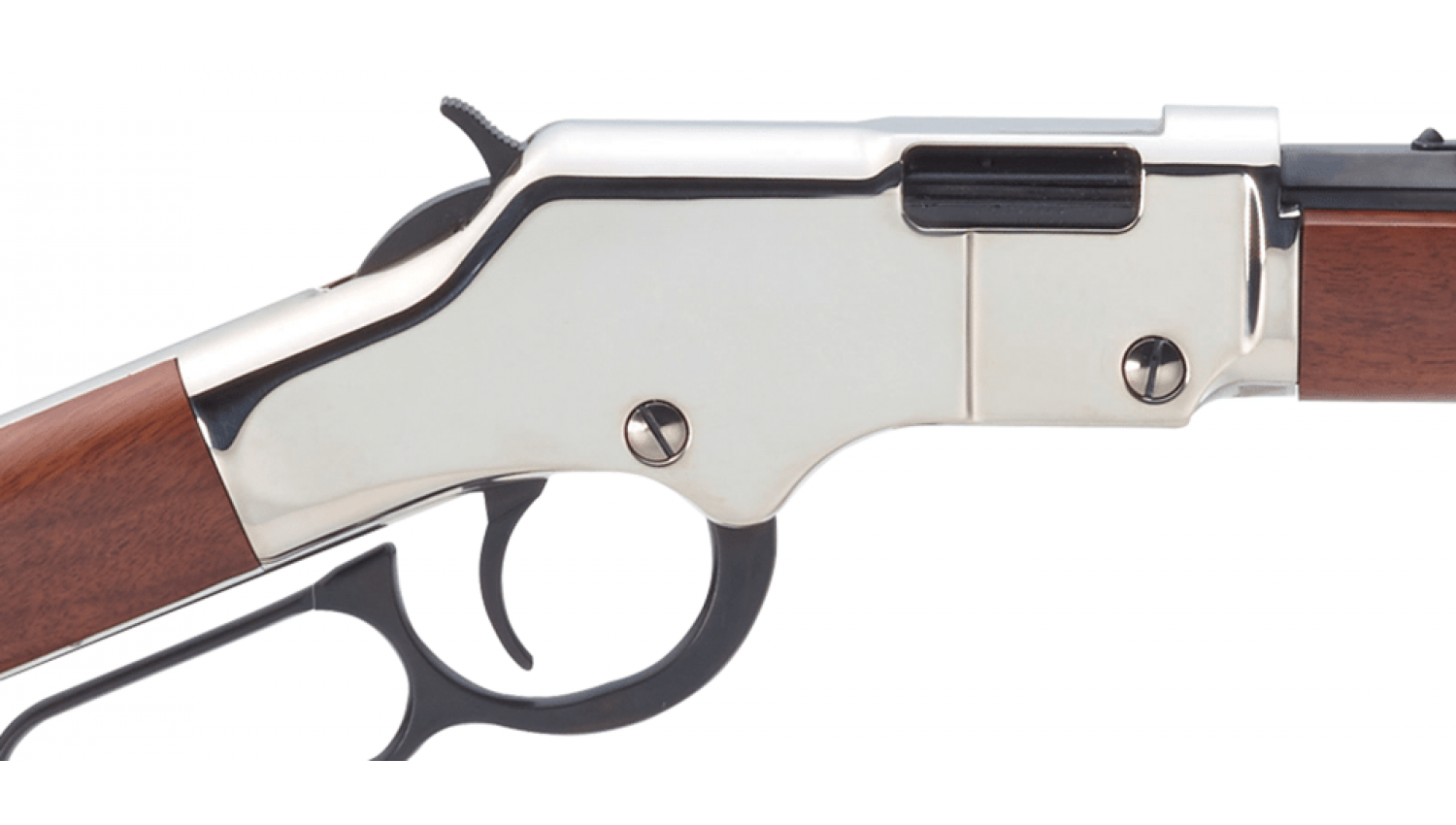 Henry Golden Boy Silver .22 S/L/LR Lever Action 20" Barrel Rimfire Rifle