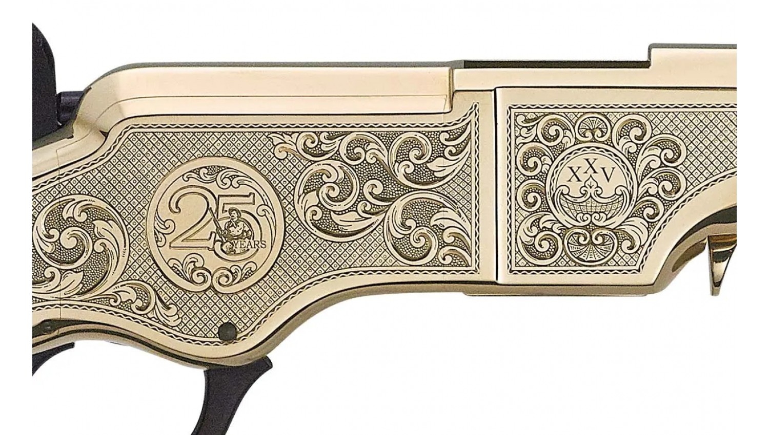 Henry Deluxe Engraved 25th Anniversary Edition .44-40 WCF 24.5" Barrel ...