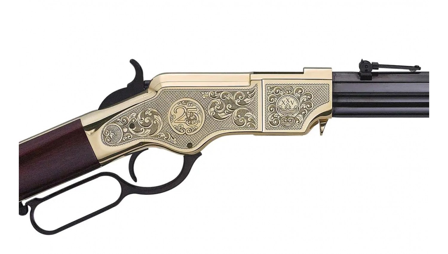 Henry Deluxe Engraved 25th Anniversary Edition .44-40 WCF 24.5" Barrel ...