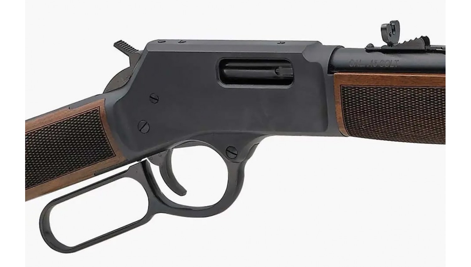 Henry Big Boy Classic Steel .327 Fed Magnum/.32 H&R Mag 20" Barrel ...