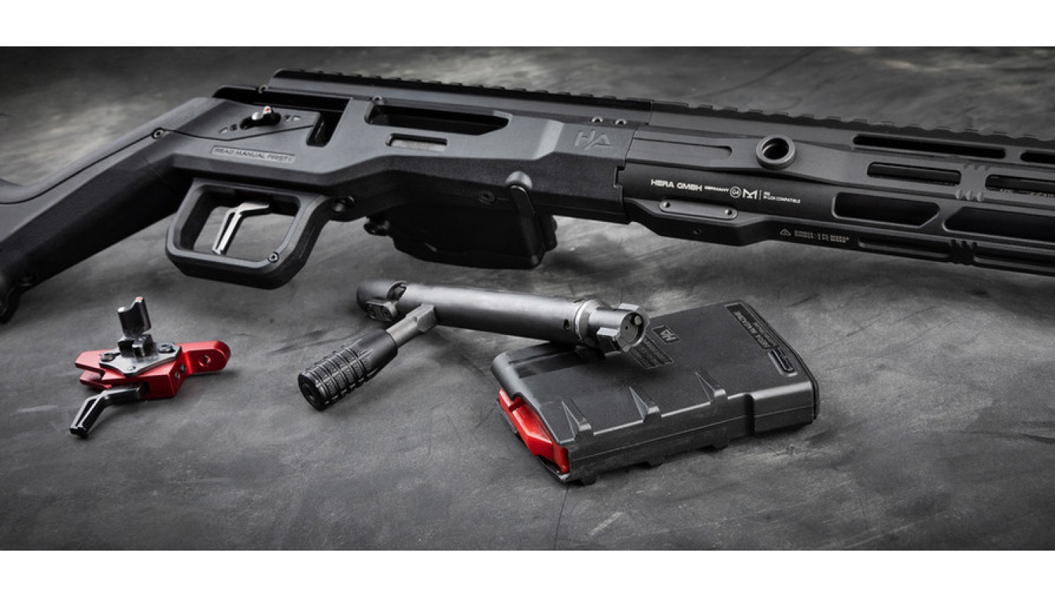 Hera Arms H6 .223 Rem 18" Barrel Bolt Action Rifle - Tan