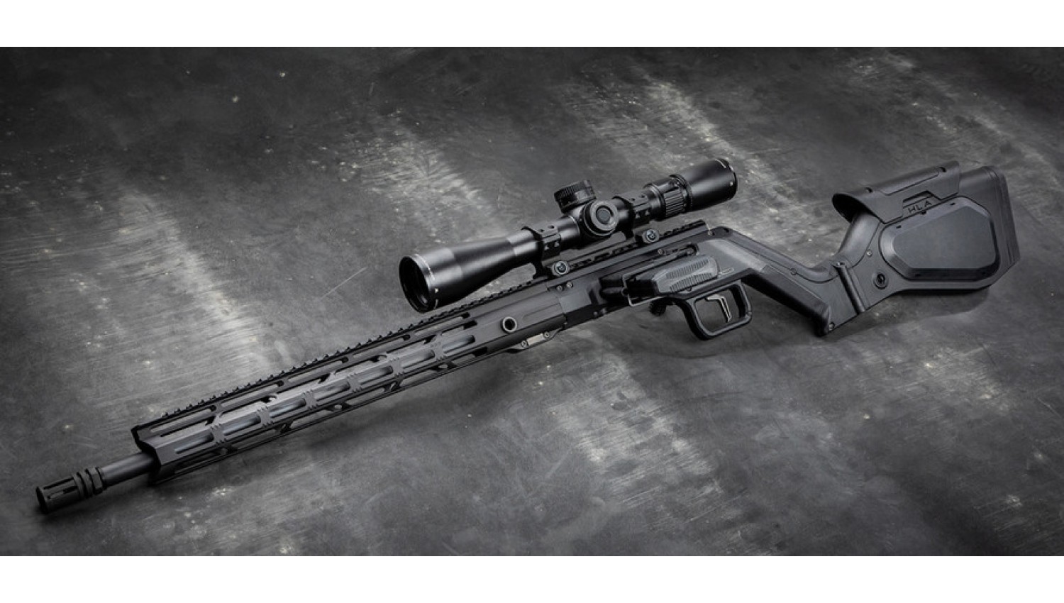 Hera Arms H6 .223 Rem 18" Barrel Bolt Action Rifle - OD Green