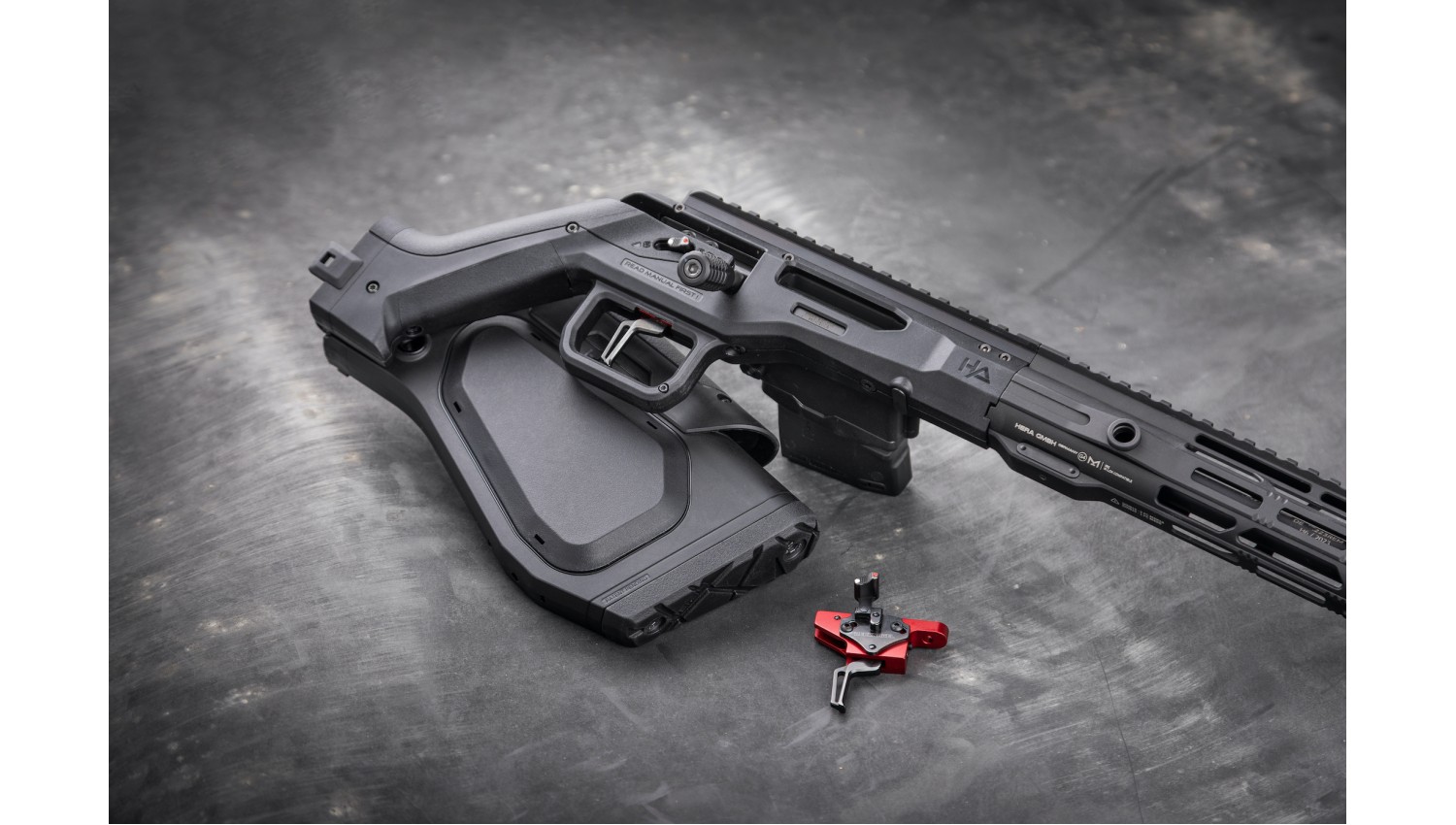 Hera Arms H6 .223 Rem 18" Barrel Bolt Action Rifle - OD Green