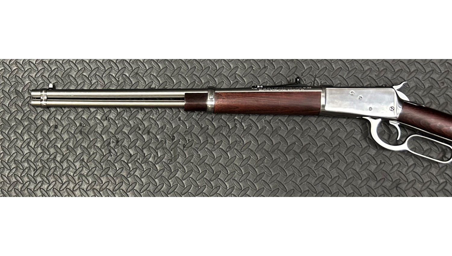 Rossi Hardwood Polished Stainless .357 Mag/ 38 Special + P Lever Action ...