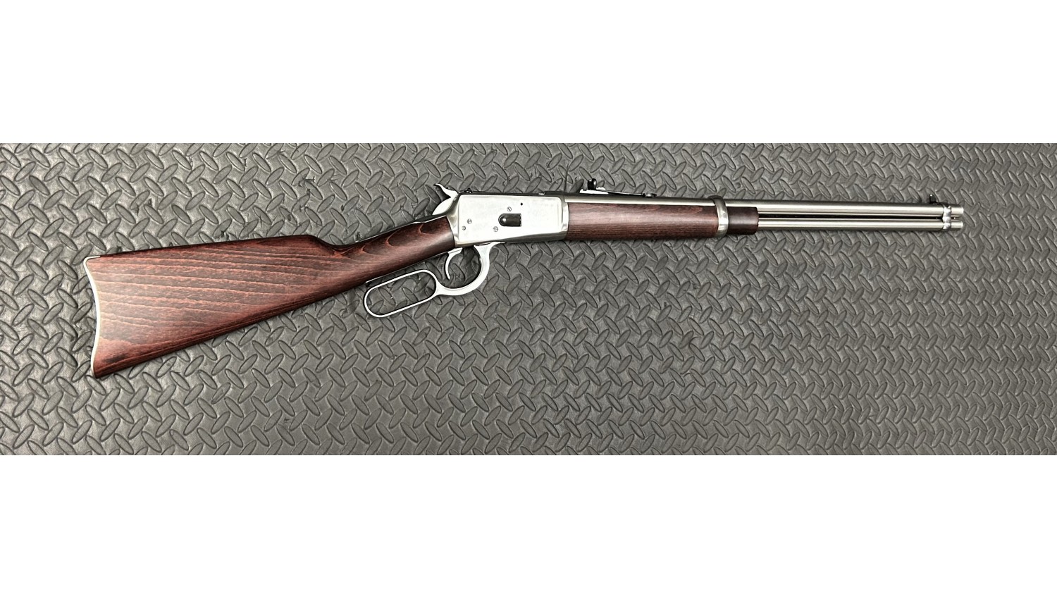 Rossi Hardwood Polished Stainless .357 Mag/ 38 Special + P Lever Action ...