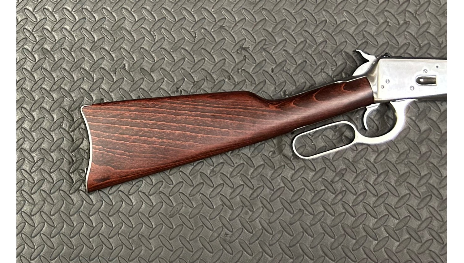Rossi Hardwood Polished Stainless .357 Mag/ 38 Special + P Lever Action ...