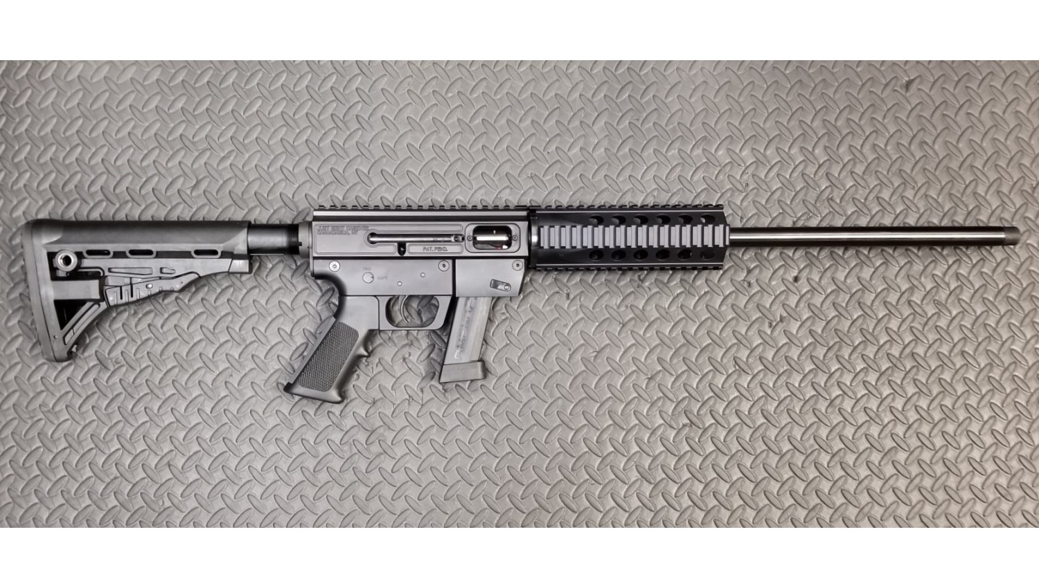 Just Right JR Carbine 9mm 18.5" Barrel Semi Auto Non Restricted Black Gun