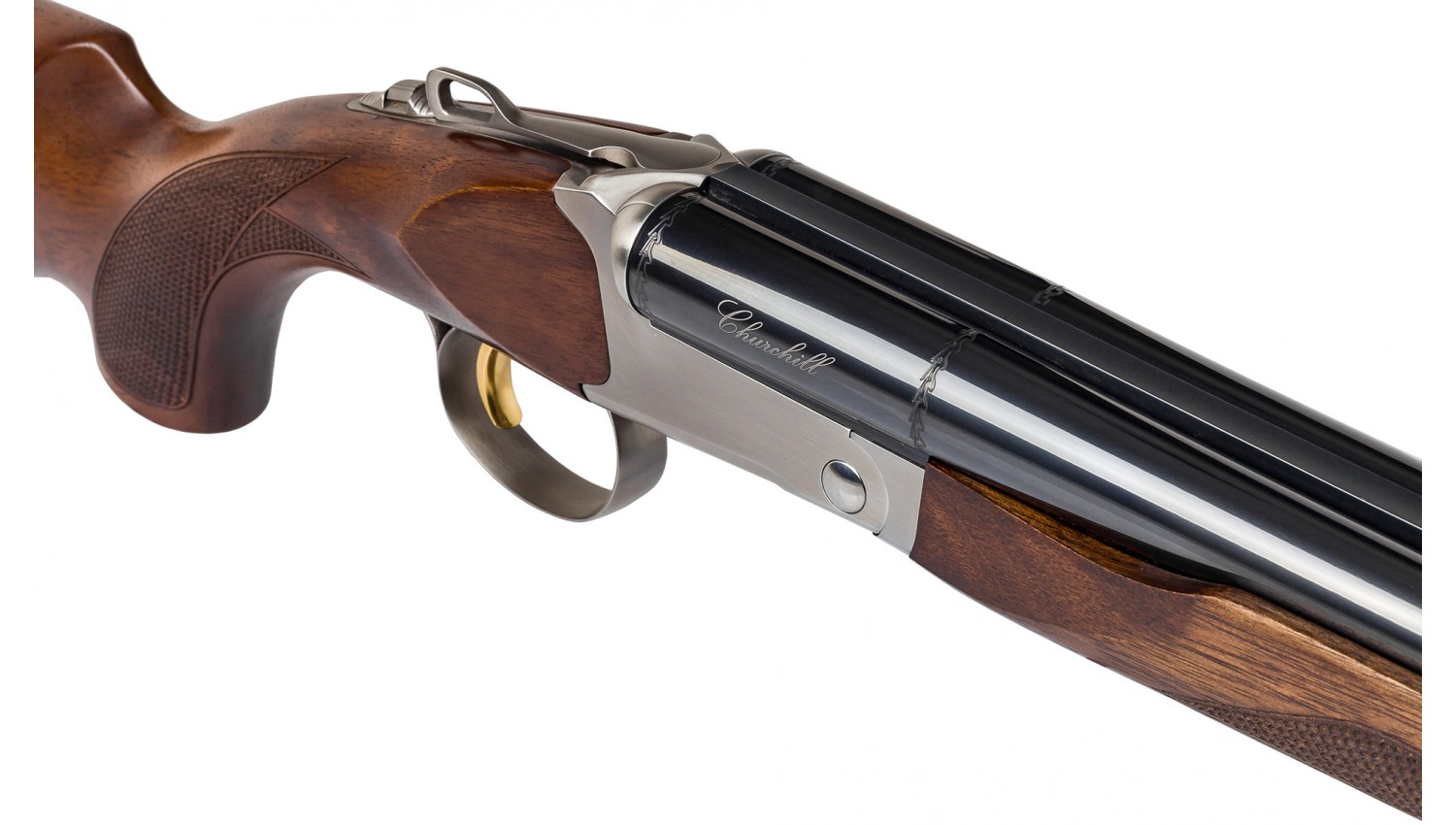 Churchill 520 20 Gauge 3" 26" Barrel Side by Side Shotgun