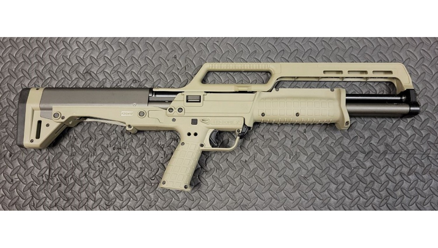 Kel-Tec KSG410 .410 Gauge 3" 18.5" Barrel Pump Action Shotgun