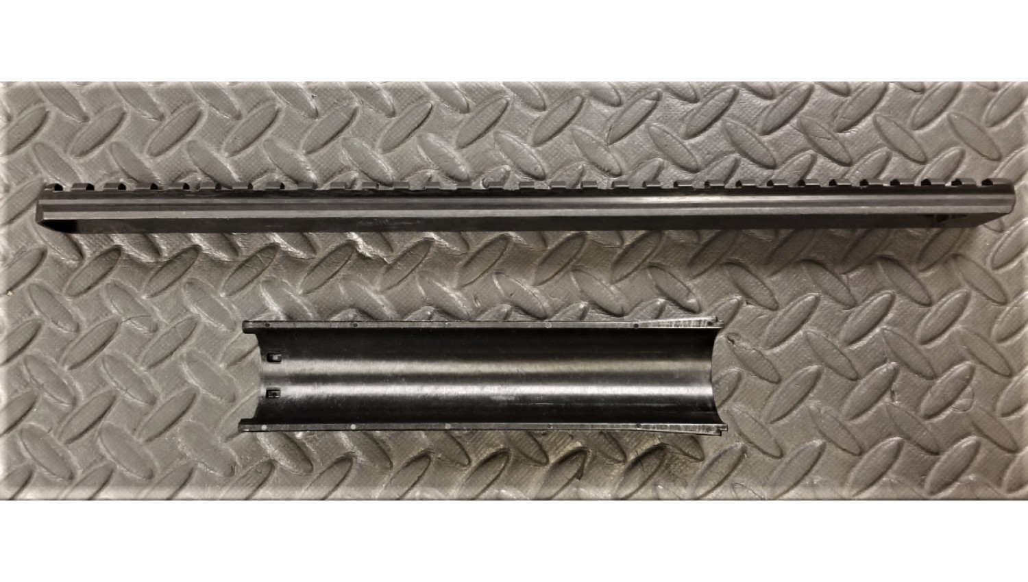 KS7 Picatinny Rail Kit w/Heat Shield