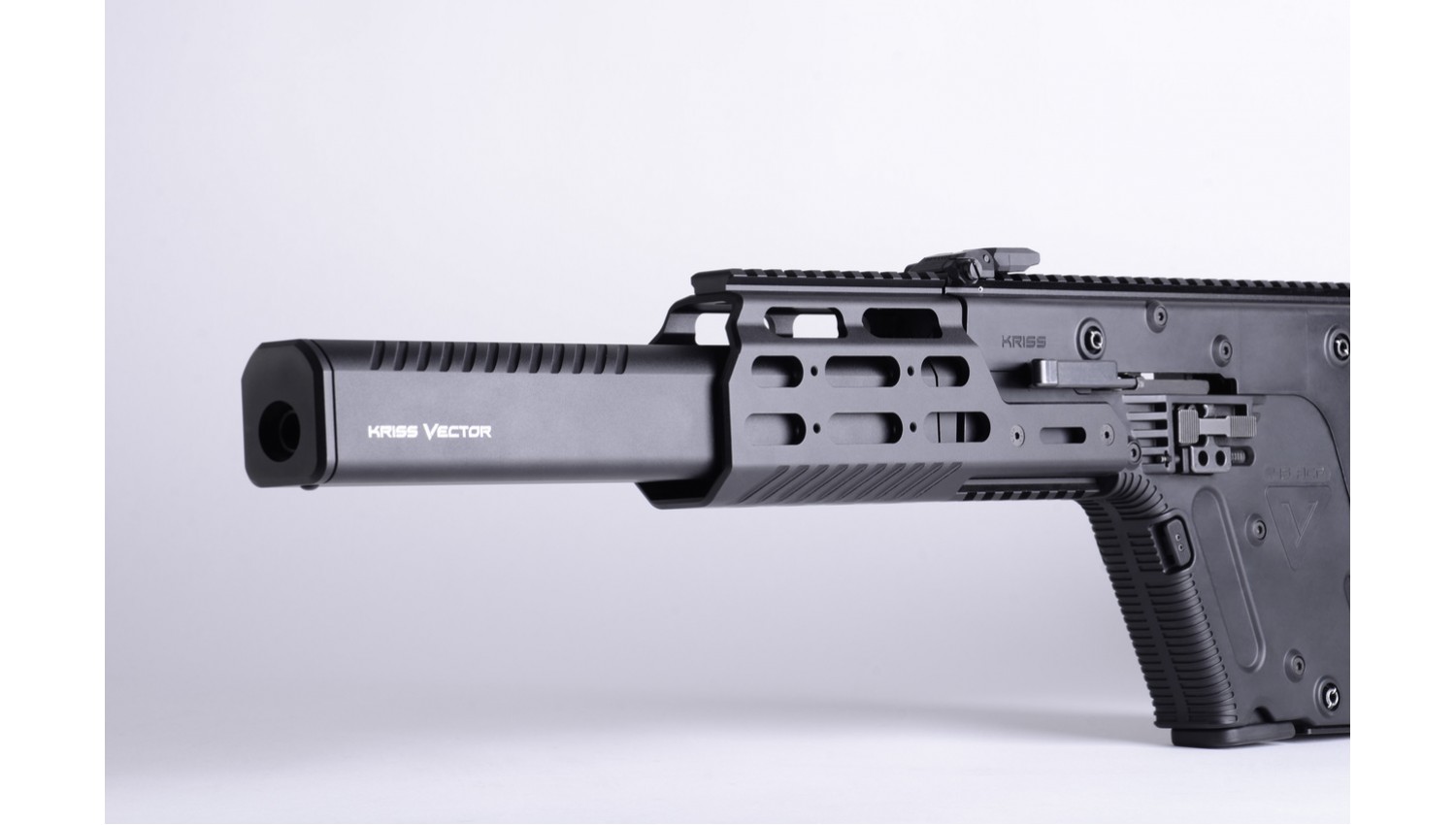 Kriss Vector MK1 Modular Rail - Black