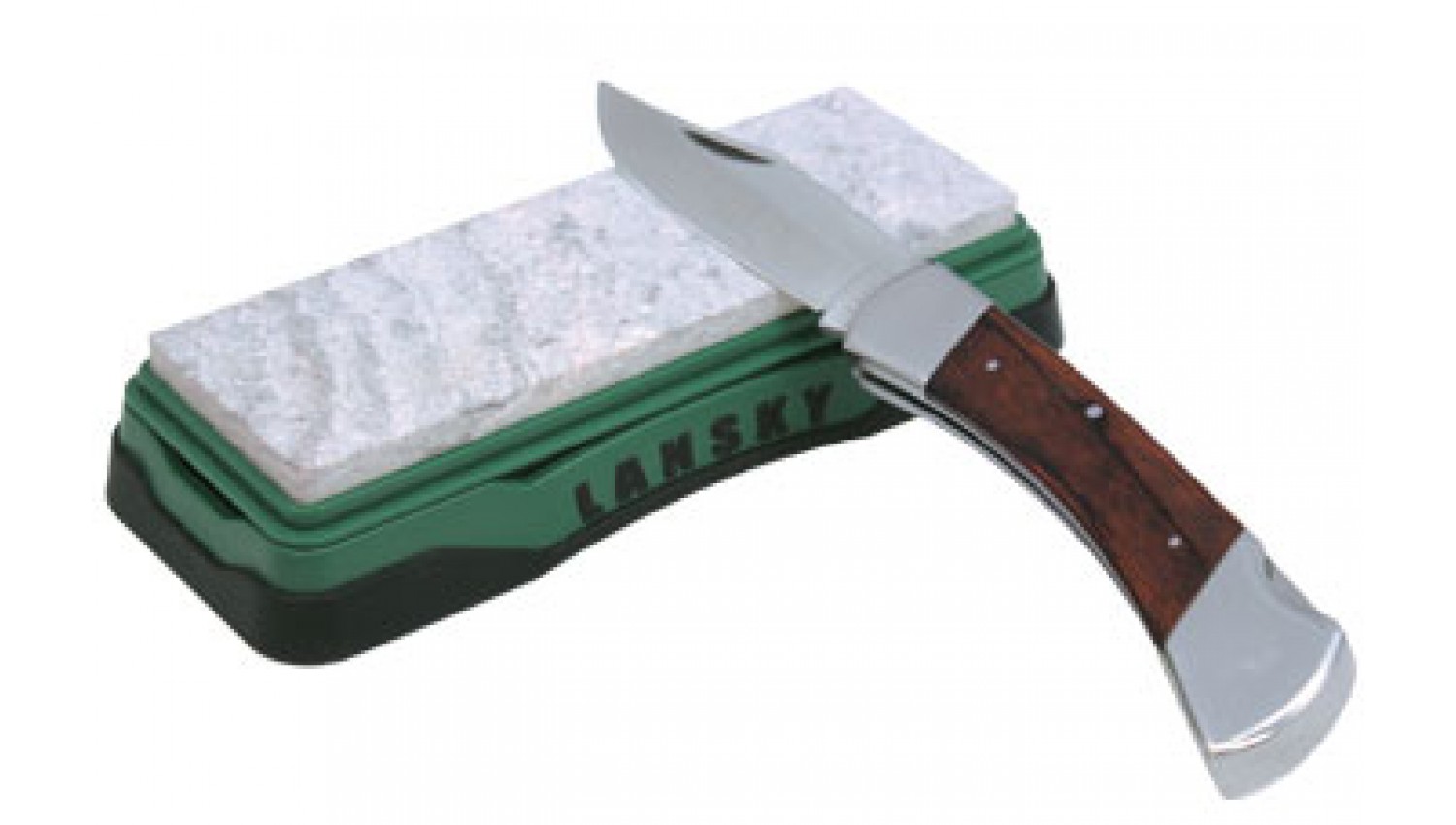 Lansky Soft Arkansas Bench Stone