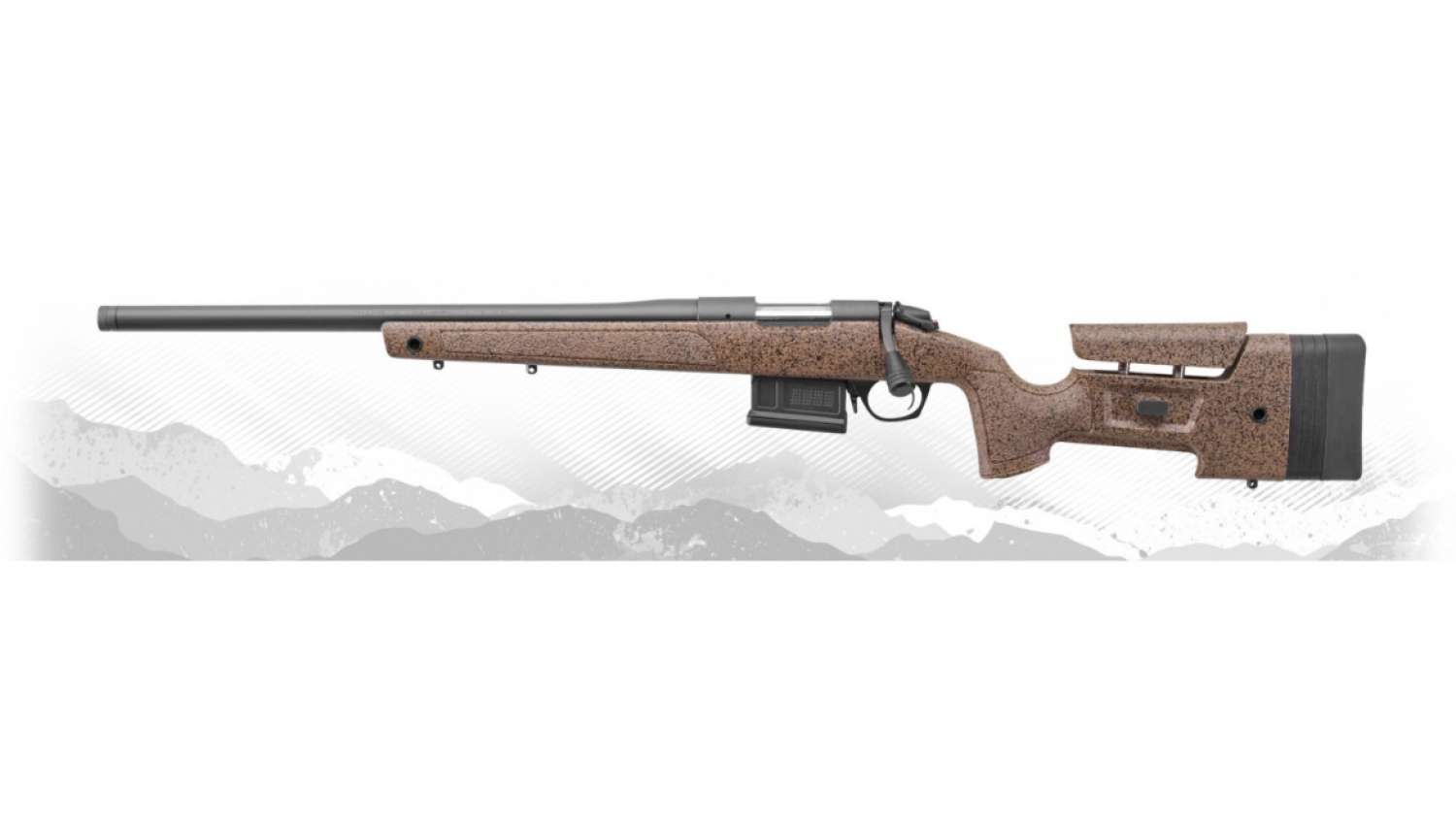 Bergara B-14 HMR Left Hand .22-250 Rem 24" Barrel Bolt Action Rifle