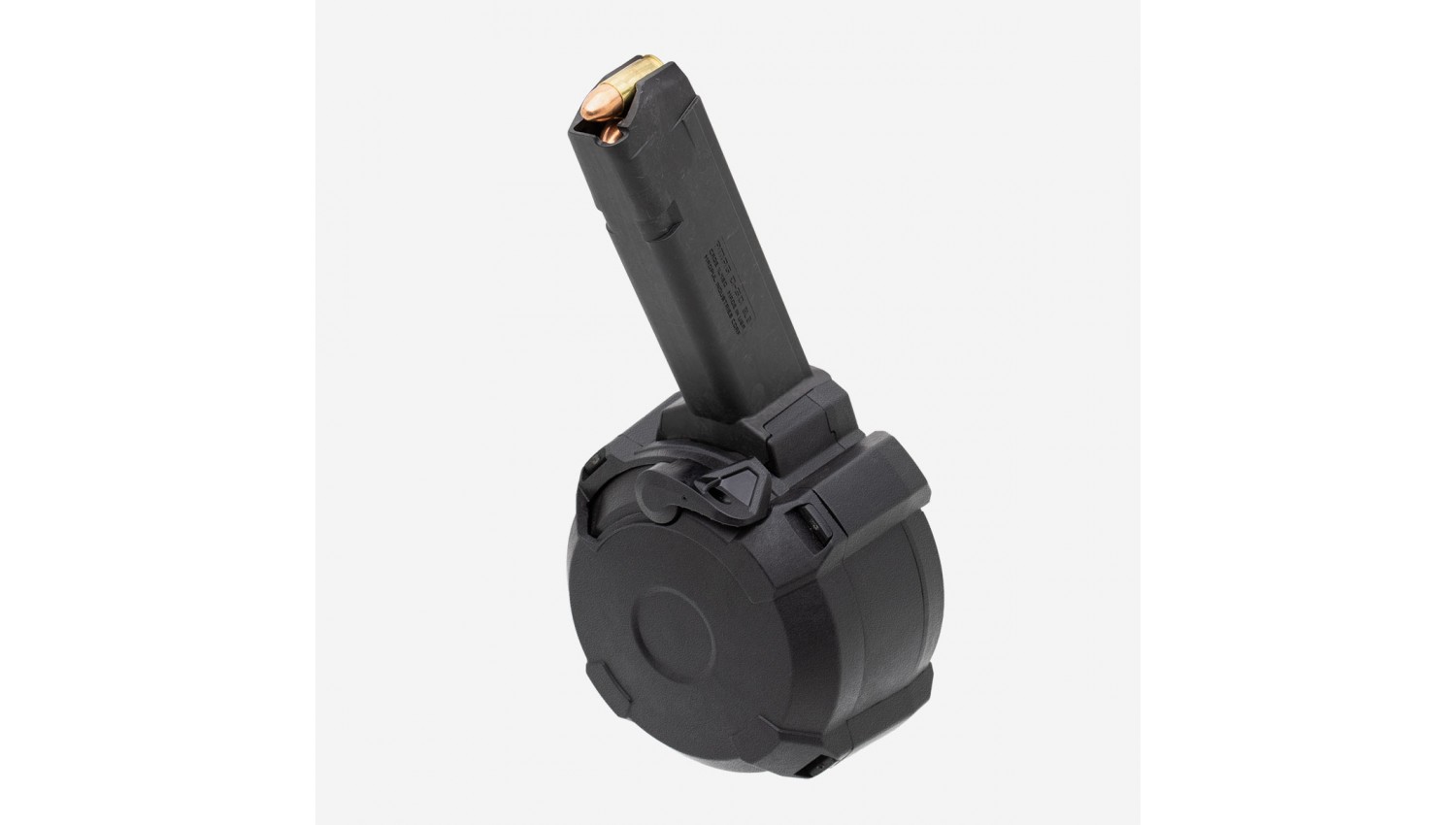 Magpul PMAG D-50 GL9 9mm PCC 50 Round (Pinned to 10) Drum Magazine