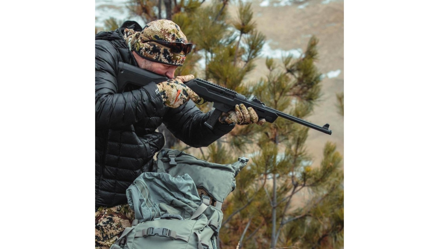 Magpul Ruger PC Carbine Backpacker Stock - Black