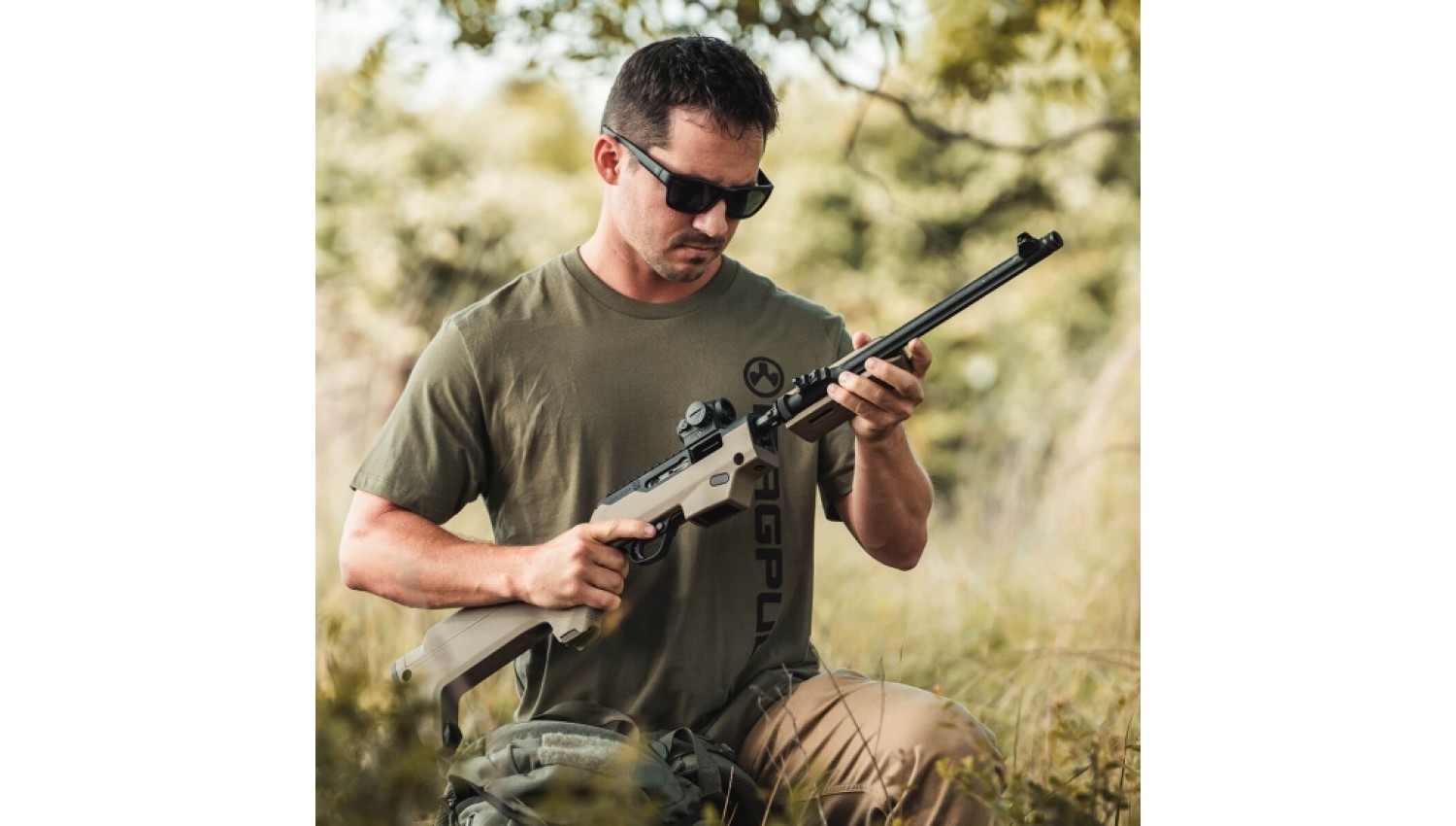 Magpul PC Backpacker Ruger PC Carbine Stock - FDE