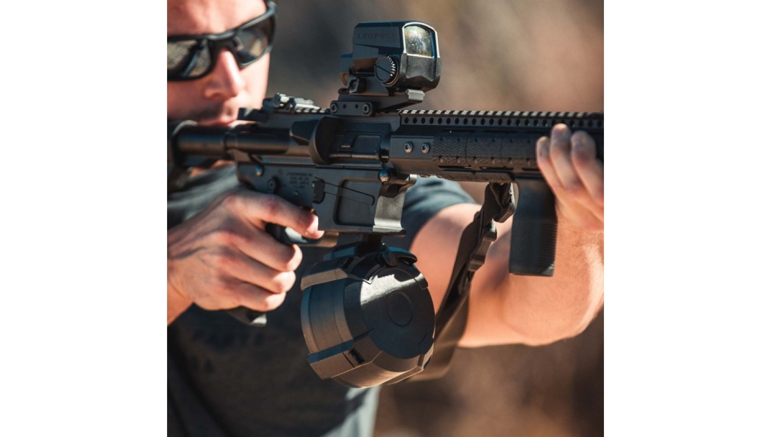 Magpul PMAG D-50 GL9 9mm PCC 50 Round (Blocked to 5) Drum Magazine