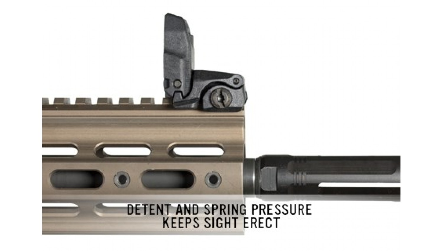 Magpul MBUS Front Back-Up Sight - Flat Dark Earth