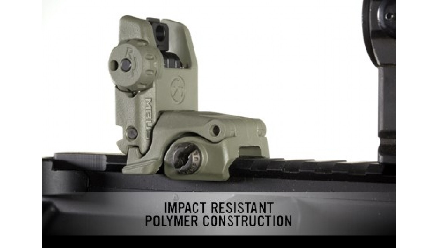 Magpul MBUS Rear Back-Up Sight in Flat Dark Earth