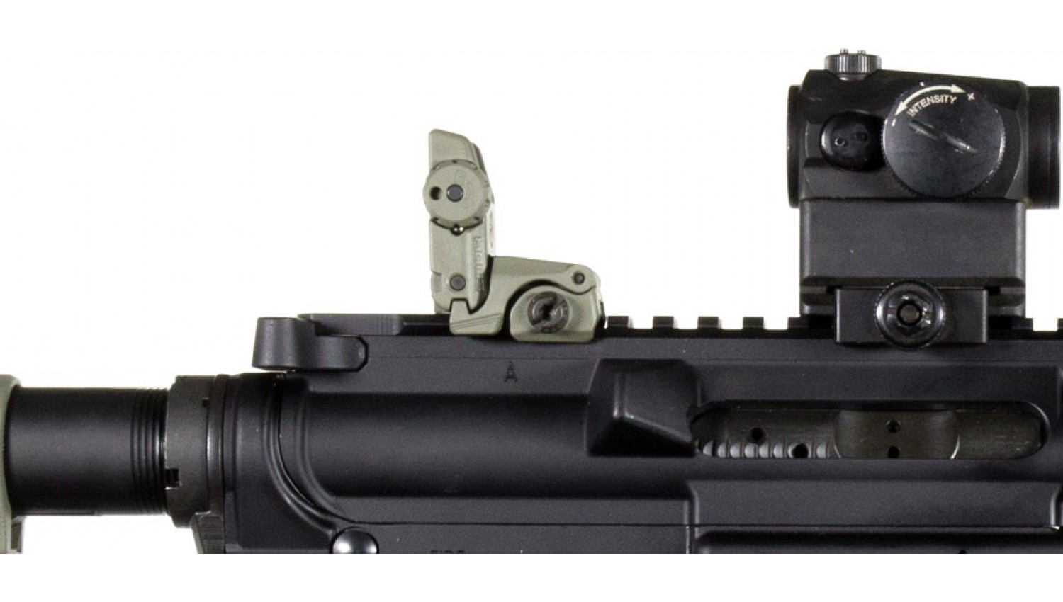Magpul MBUS Rear Back-Up Sight Black