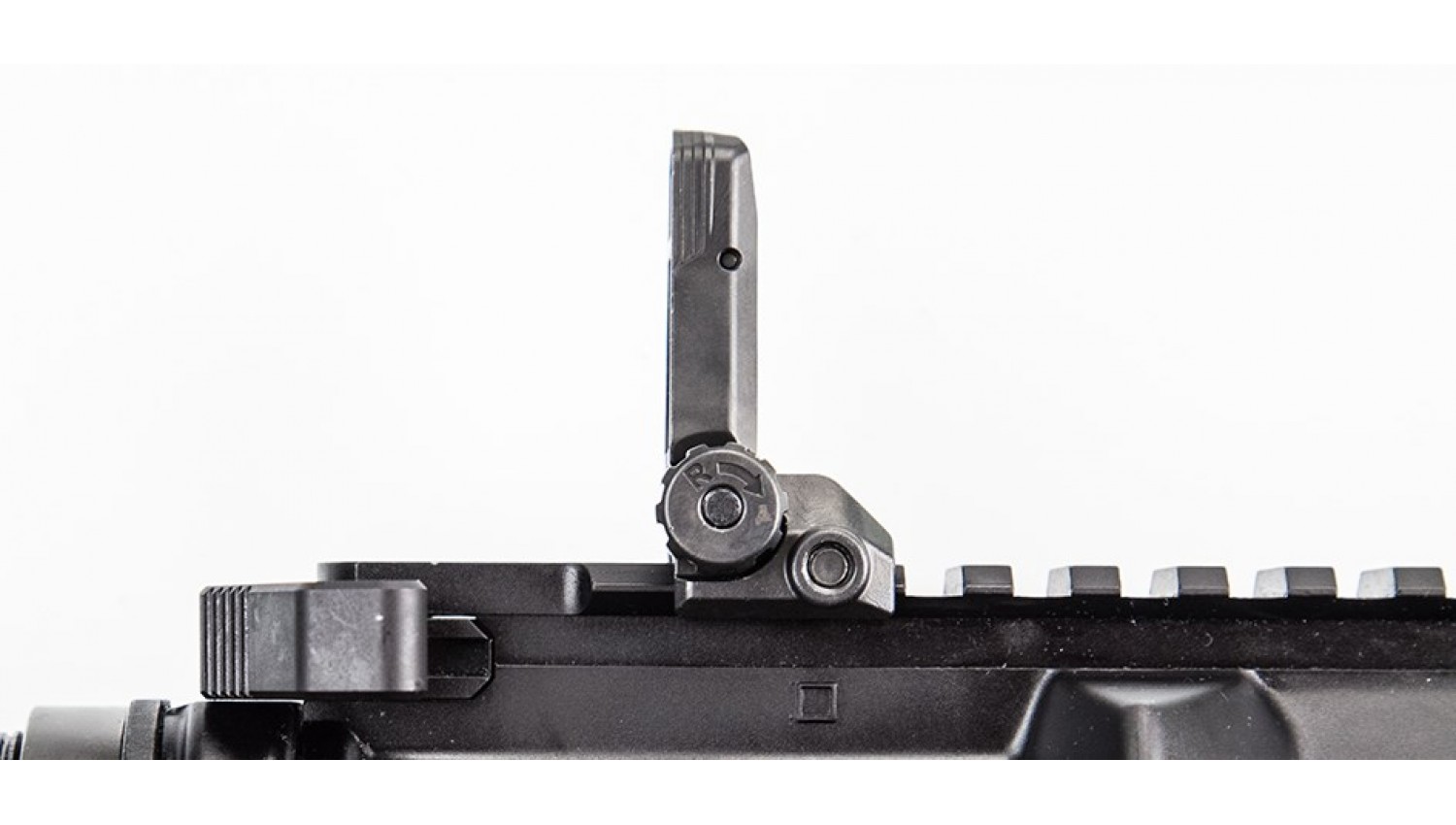 Magpul MBUS Pro Rear Sight - Black