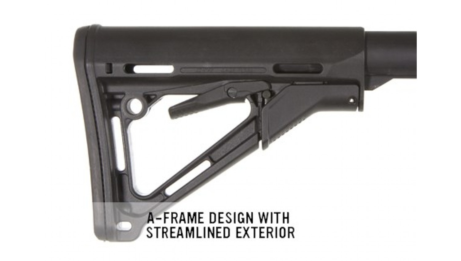 Magpul CTR Mil Spec Black Carbine Stock