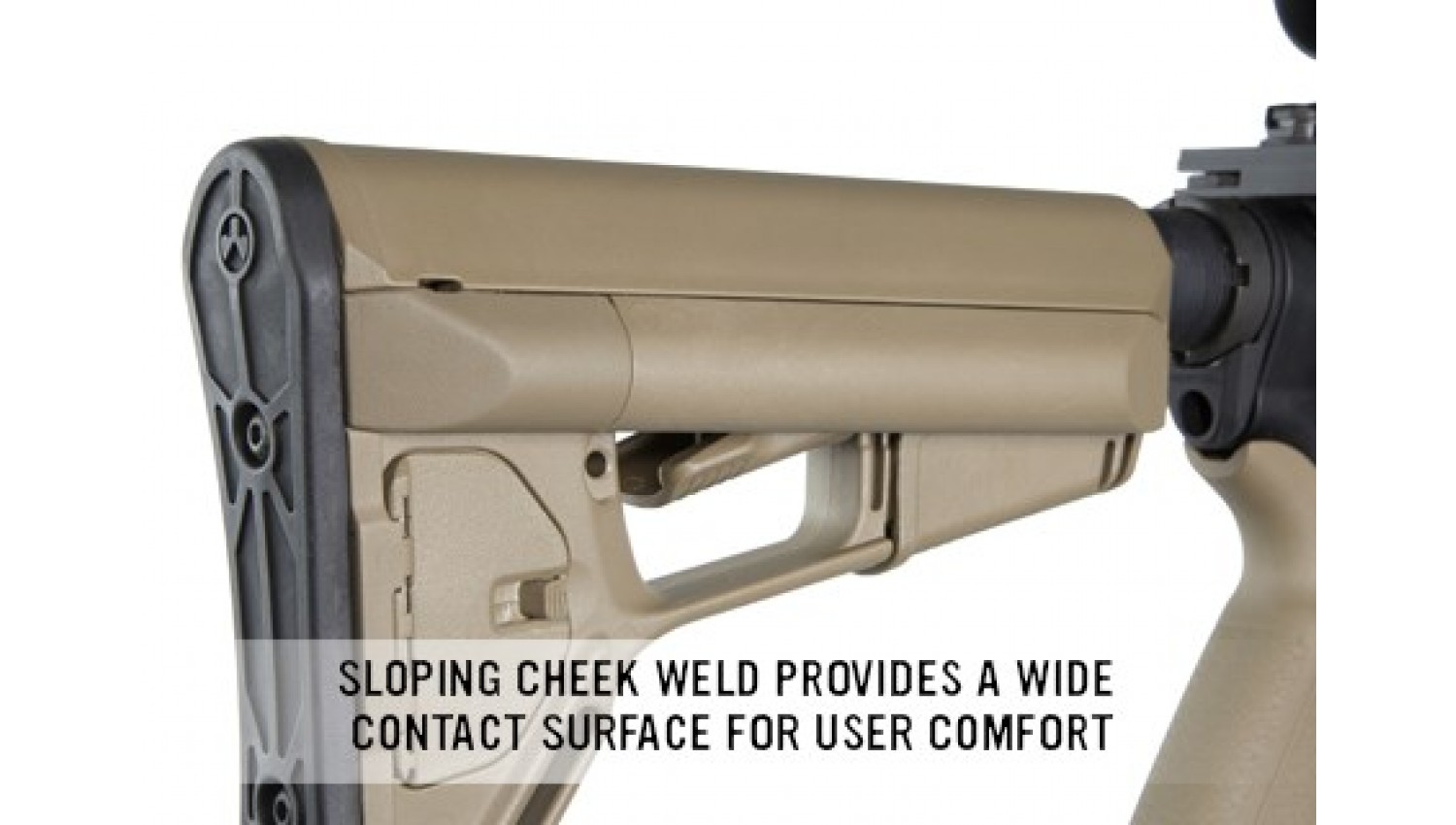 Magpul ACS Mil-Spec Carbine Stock - Black