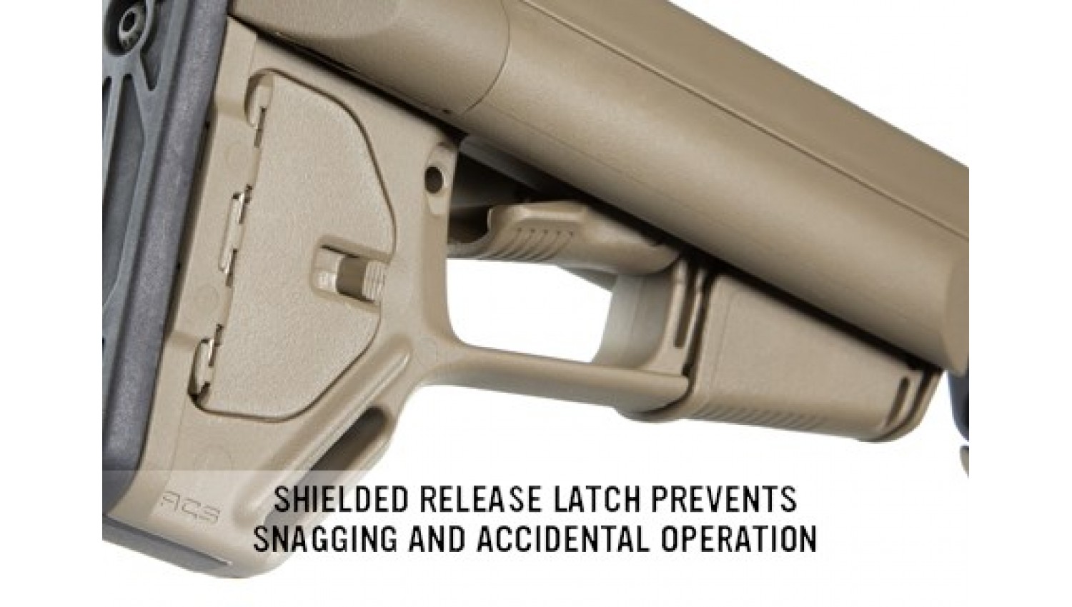 Magpul ACS Mil-Spec Carbine Stock - Black