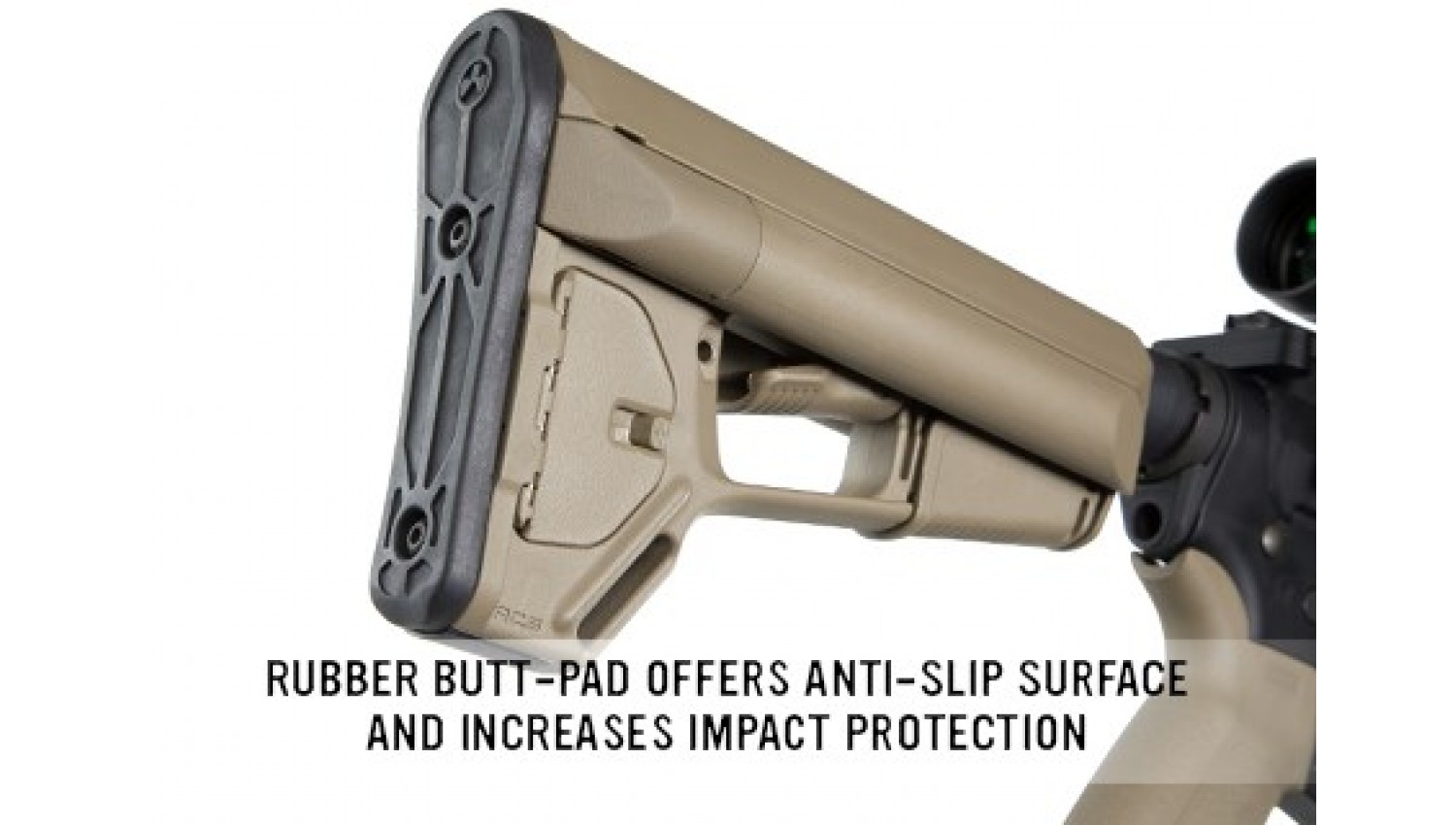 Magpul ACS Mil-Spec Carbine Stock - Black