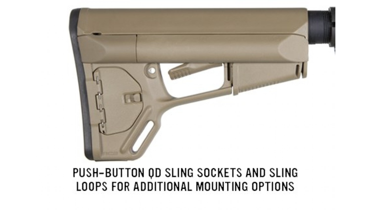 Magpul ACS Mil-Spec Carbine Stock - Black