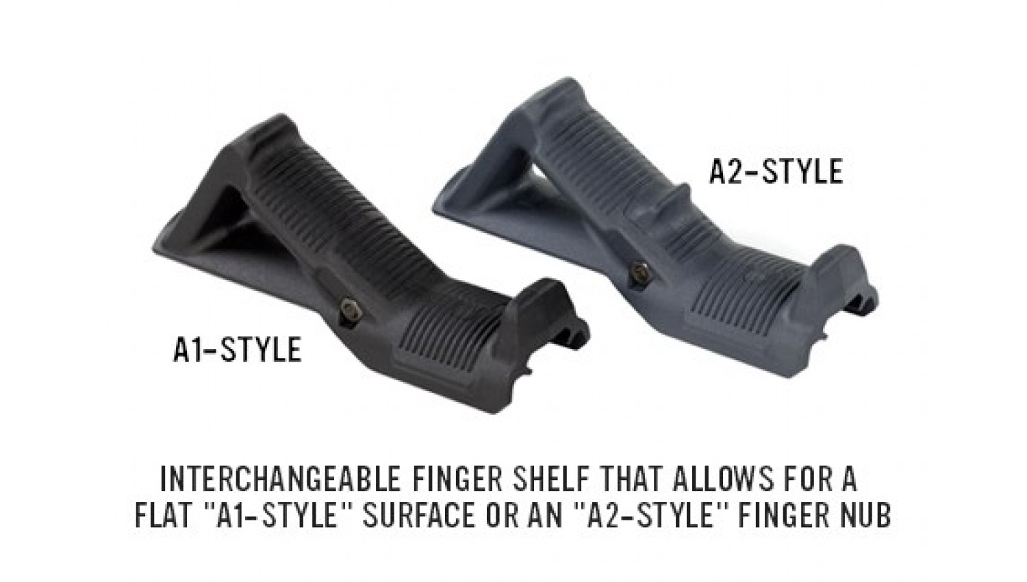 Magpul AFG M1913 Picatinny-Rail Angled Fore Grip - Black