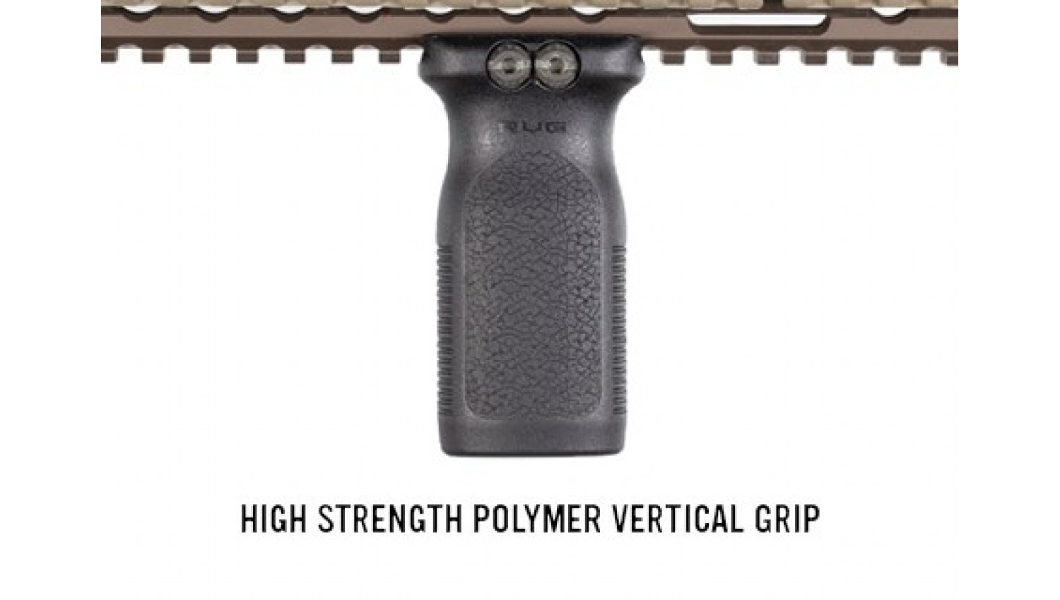 Magpul MOE RVG Black Rail Vertical Grip