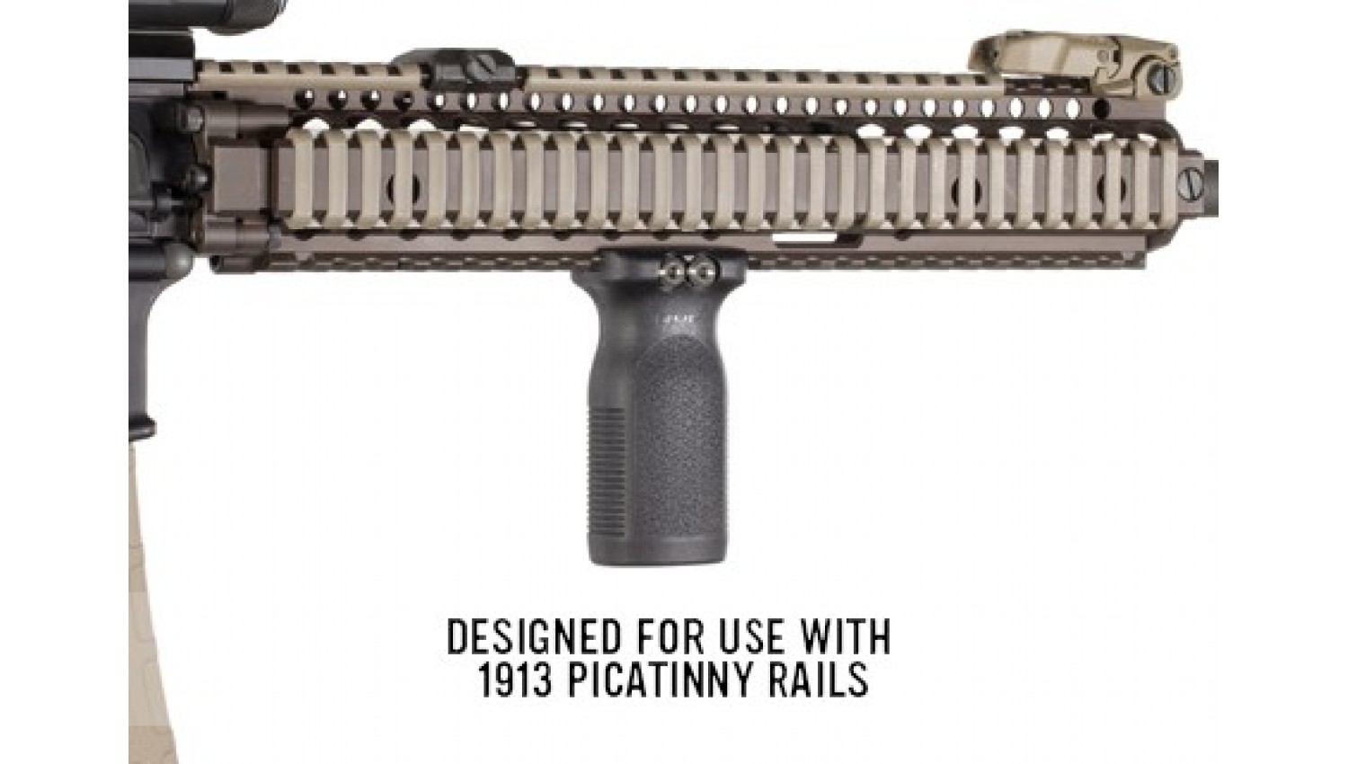 Magpul MOE RVG Black Rail Vertical Grip
