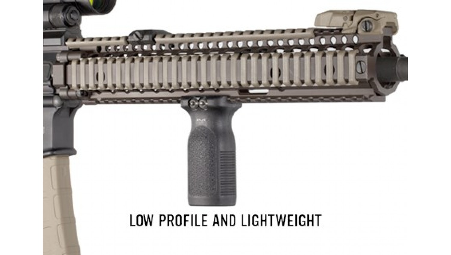 Magpul MOE RVG Black Rail Vertical Grip
