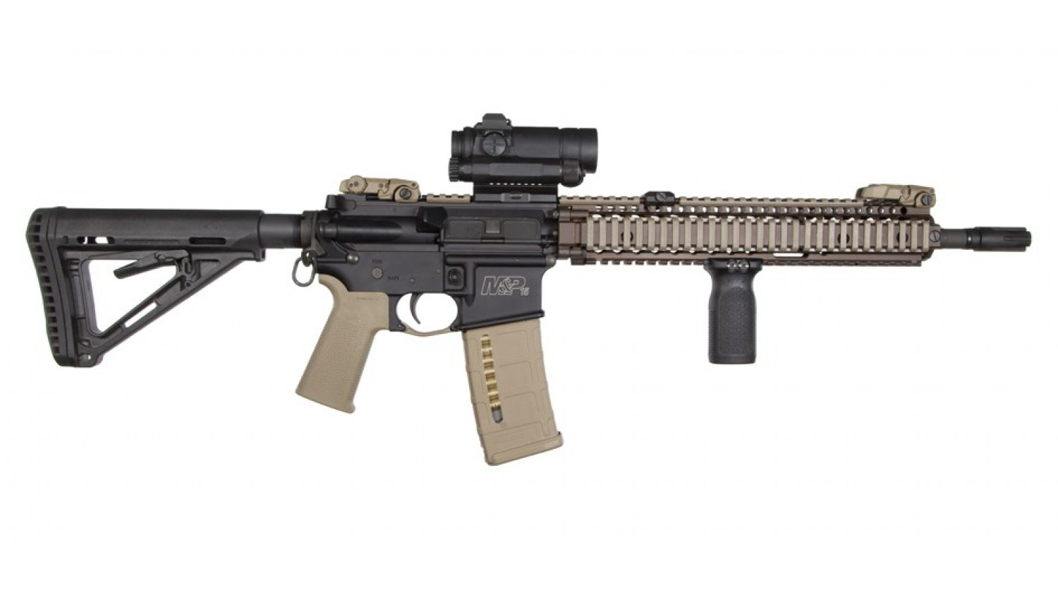 Magpul MOE RVG Black Rail Vertical Grip