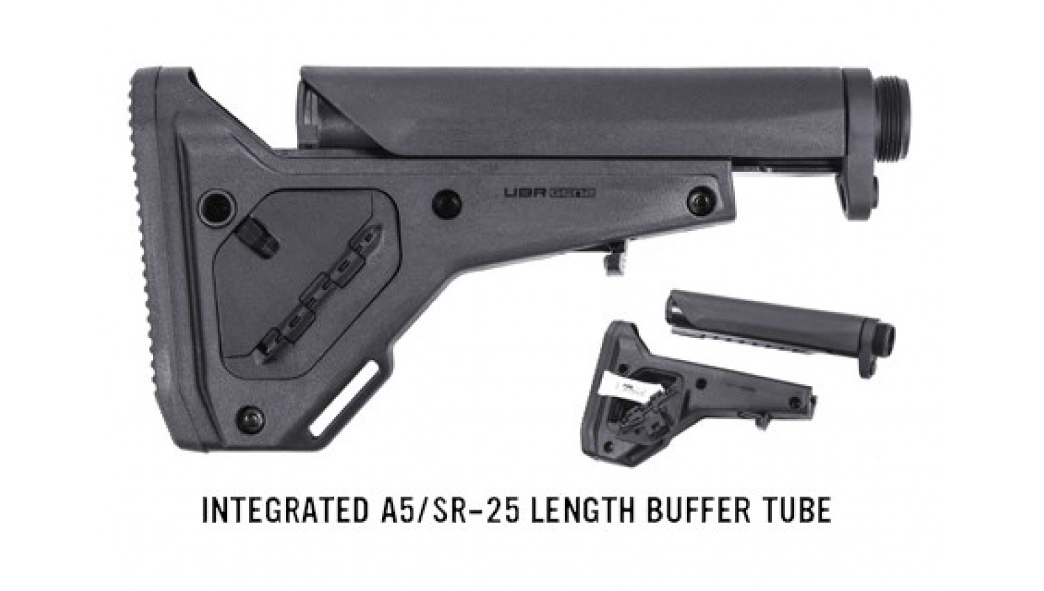 Magpul UBR GEN2 Collapsible Stock - Black