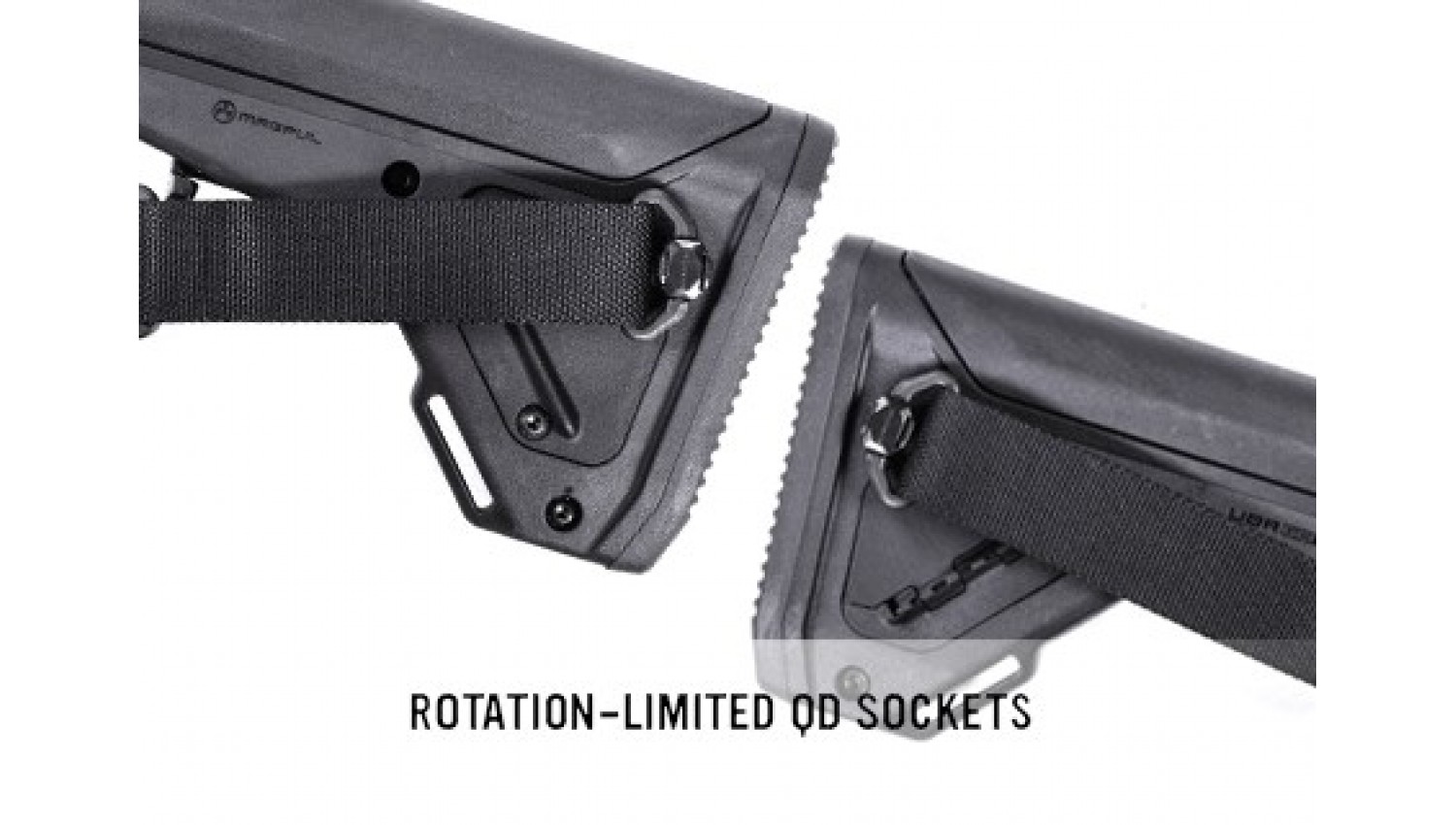 Magpul UBR GEN2 Collapsible Stock - Black