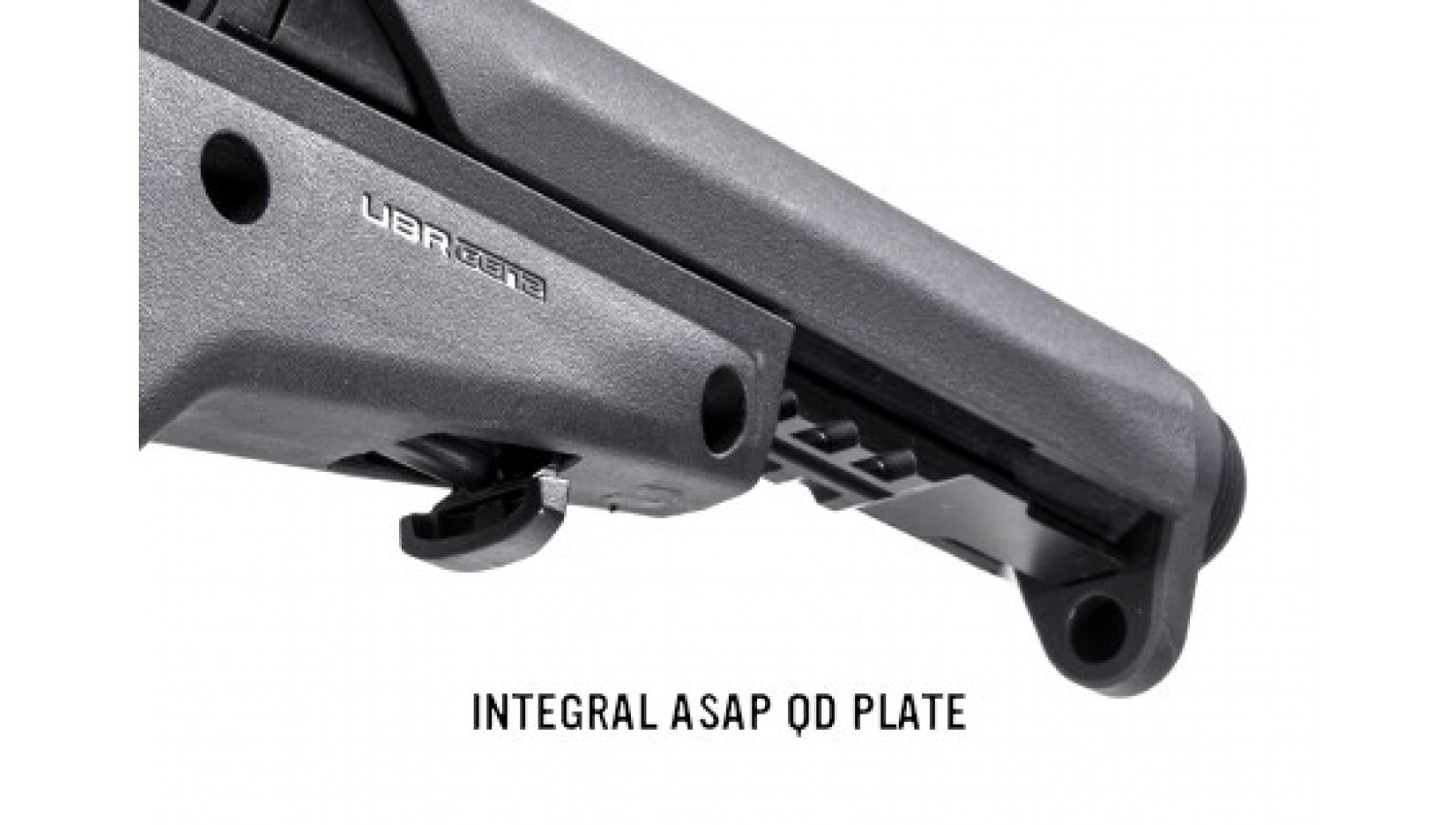 Magpul UBR GEN2 Collapsible Stock - Black