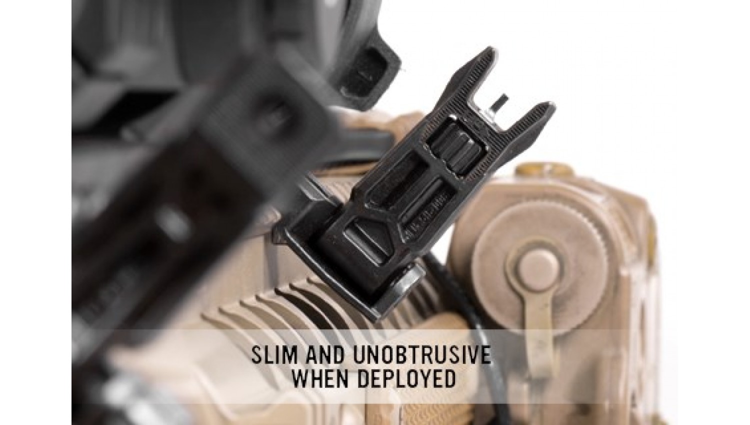 Magpul MBUS Pro Offset Front Sight - Black